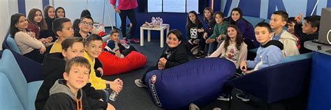 Посещение банка 55 СУ Петко Каравелов