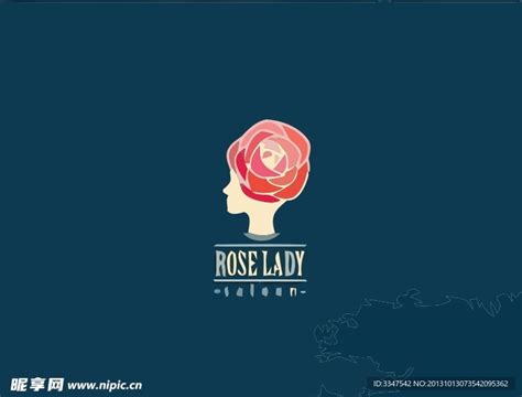 女性logo设计图企业logo标志标志图标设计图库昵图网