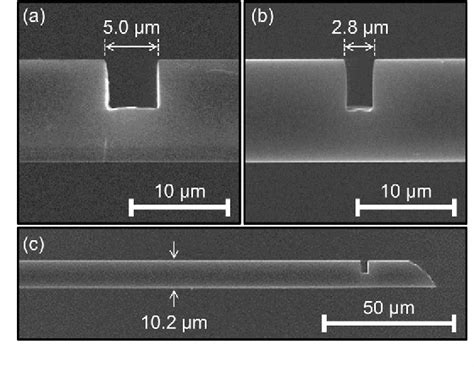 Figure 1 From Sensing With Ultra Short Fabry Perot Cavities Written