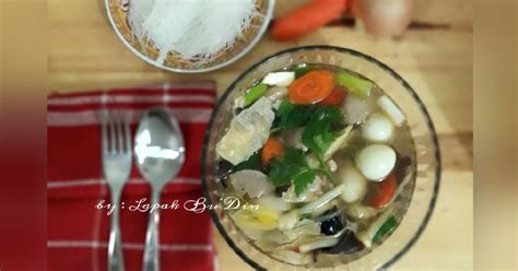 Resep Sop Kimlo Oleh Fadiah Dina Lapak Budin Cookpad
