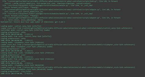 Missing Key S In State Dict Issue TheLastBen Fast Stable Diffusion GitHub