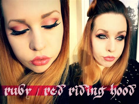 Look Ruby Red From Once Upon A Time Colorcrrush