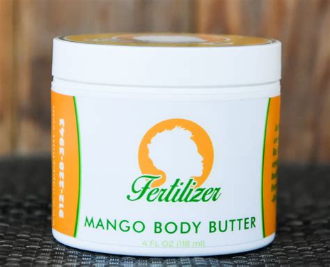 Mango Body Butter The Nappy Hutt