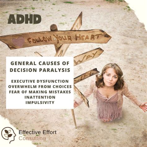 Understand Decision Paralysis In Adhd Causes And Strategies
