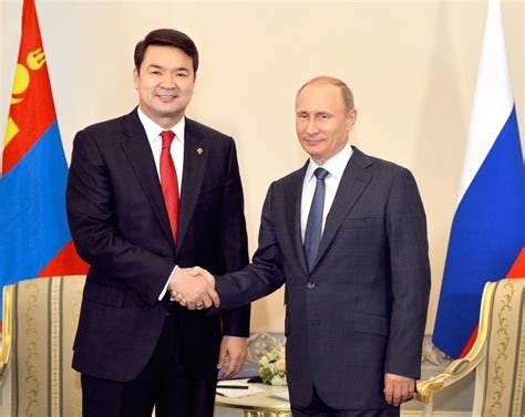 Ерөнхий сайд Ч Сайханбилэг ОХУ ын ерөнхийлөгч В Путинтэй уулзлаа