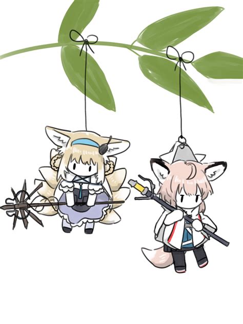 The Big Imageboard Tbib 2girls Ahoge Animal Ear Fluff Animal Ears