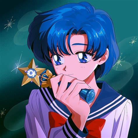 Mizuno Ami Bishoujo Senshi Sailor Moon Drawn By Popogano Danbooru