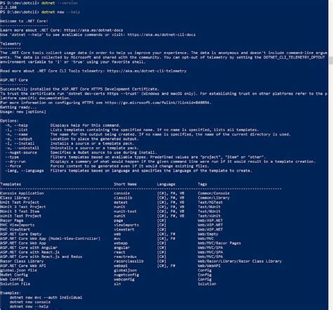 Work On A Lower Version Of Dotnet Core