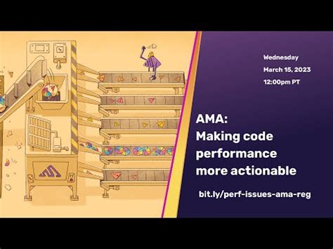 Livestream Ama Making Code Performance More Actionable Sentry