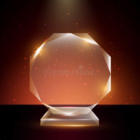 Glass Trophy Template Stock Illustrations 2 225 Glass Trophy Template