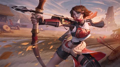 2560x1440 Resolution A Fantasy Woman Archer Art 1440p Resolution