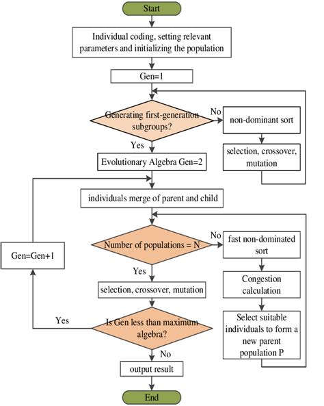 Basic Process Of Nsga Ii Download Scientific Diagram