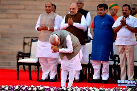 インドのモディ首相、2期目の就任を宣誓新華網日本語