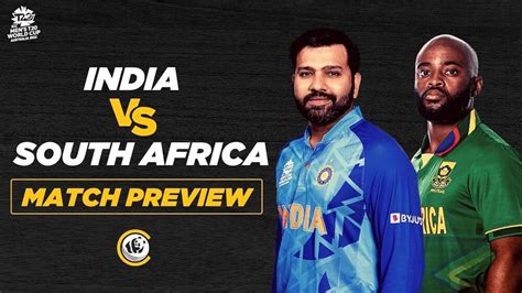 Ind V Sa T20 Wc Preview