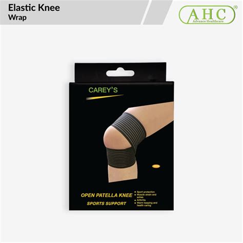 Elastic Knee Wrap Cs Kw Ahc Medical Supplies Sdn Bhd