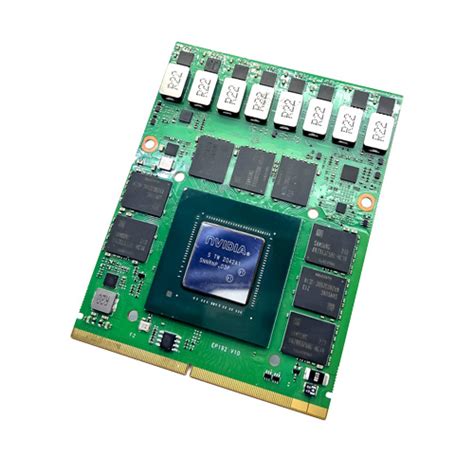 X VSION MXM Embedded Module RTX 3070M 8GB GDDR6 Exciting X VSION GRAPHICS CARD