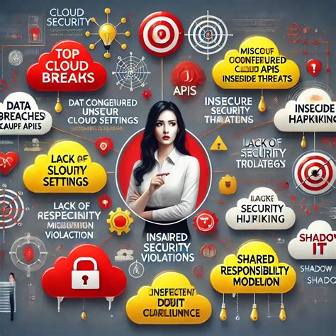 Top 10 Cloud Security Threats And How To Mitigate Them Cybersecurity