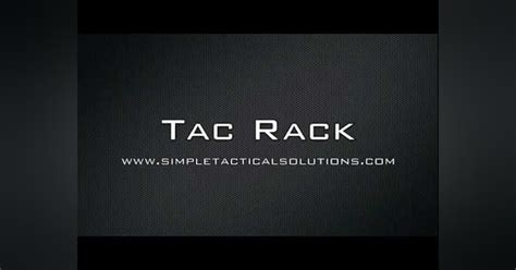 Tac Rack Officer