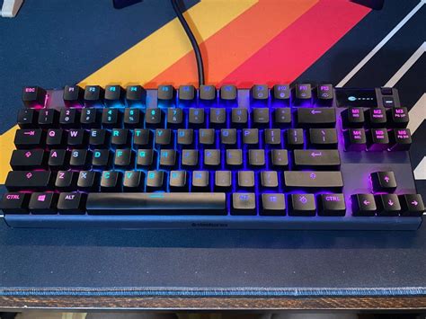 Steelseries Apex 7tkl Red Switch On Carousell