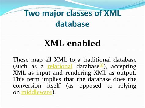 Ppt Xml Storage And Indexing Native Xml Powerpoint Presentation Free