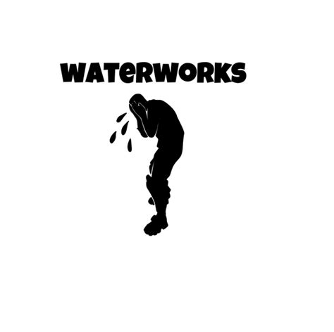 Fortnite Emote Waterworks Digital Dxf Png Svg Files Claire B