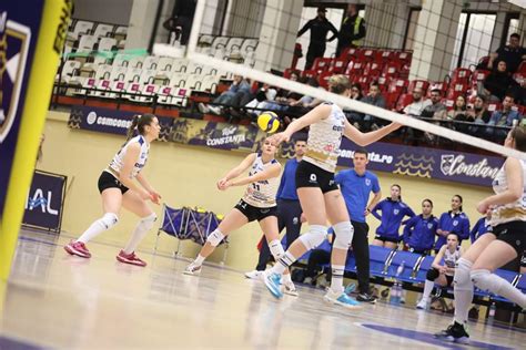 CSM Constanța primește vizita campioanei în Sala Sporturilor CT Sport