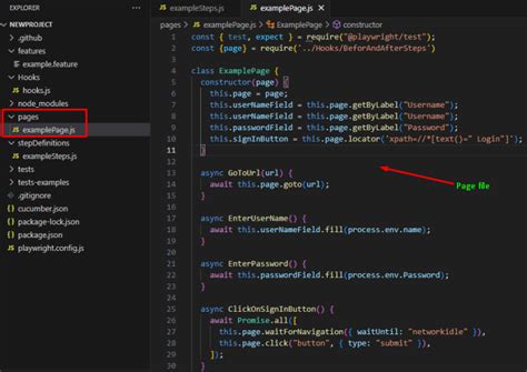 How To Set Up Playwright In Javascript With The Cucumber Library Bdd