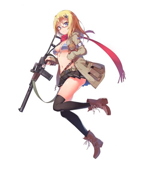 Safebooru 1girl Artist Request As Val As Val Girls Frontline