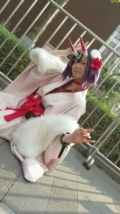Fgo酒吞童子fategrand Order Shuten Doujiフェイト グランドオー ダーフェイトグランドオーダー Shutendouji Fgo Cosplay 酒吞童子