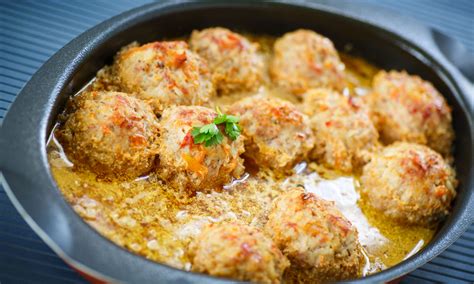 Тефтели: рецепт на любой вкус от Шефмаркет