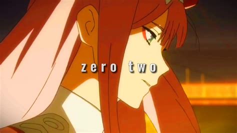 Zero Two Edit YouTube