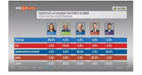 От кои партии гласуваха за кандидат кметовете в София