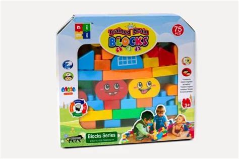 Plastic 75 Trained Brain Block At ₹ 300piece In Mumbai Id 2854570926191