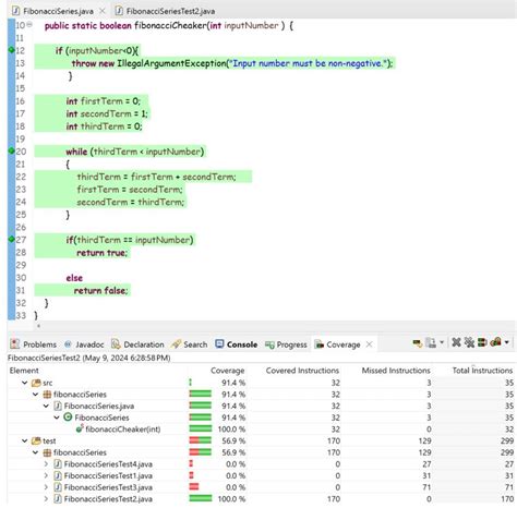 How Fibonaccicheaker Tested With Junit Hams Al Ahmari Posted On The