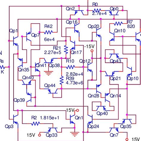 The Evolved Square Root Circuit Download Scientific Diagram