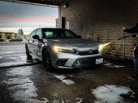 Slammed 2022 Honda Civic