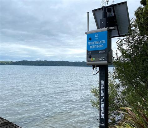 Adroit Smart Post For Easier Environmental Monitoring