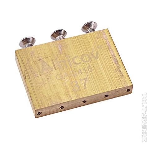 Full Brass Tremolo Block Tremolo Bridge Full Size Brass Bloc En France Clasf Image Video