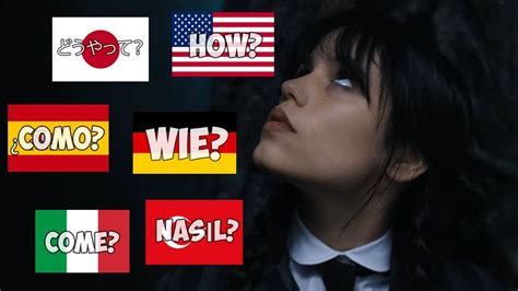Hiding In Different Languages By Wednesday Youtube