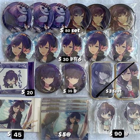 プロセカ Project Sekai 朝比奈 まふゆ Mfy 興趣及遊戲 玩具 And 遊戲類 Carousell