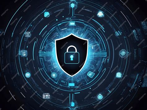 Premium Ai Image Explore The Concept Of Digital Privacy Highlighting The Importance Of