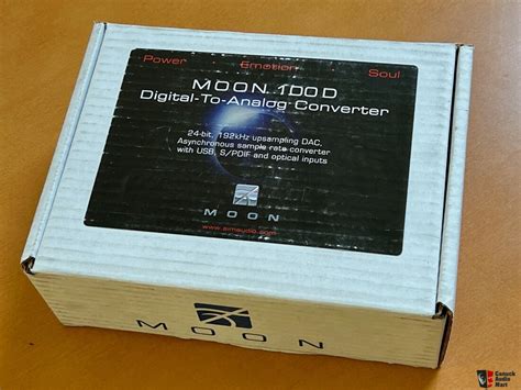 Moon Dac Model 100d Photo 4279626 Canuck Audio Mart