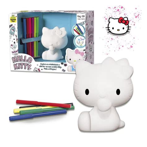 Kit Hello Kitty Para Colorir