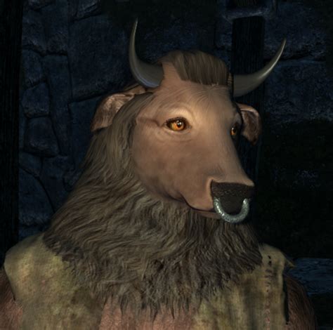 Minotaur Race Models And Textures Loverslab