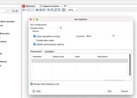 Working With Pentaho Carte Server Tech Spaghetti