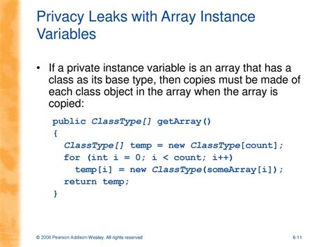 Chapter 6 Arrays Ppt Download