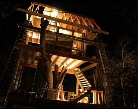 Beautiful Treehouse Barnorama