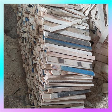 Palochina Firewood Pallet Stick Scrap Per Bundle Lazada Ph