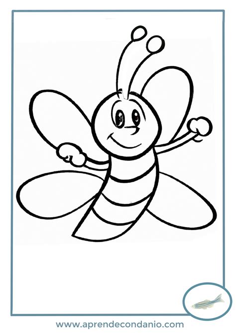 Dibujos De Abejas Para Colorear Dibujos Para Colorear