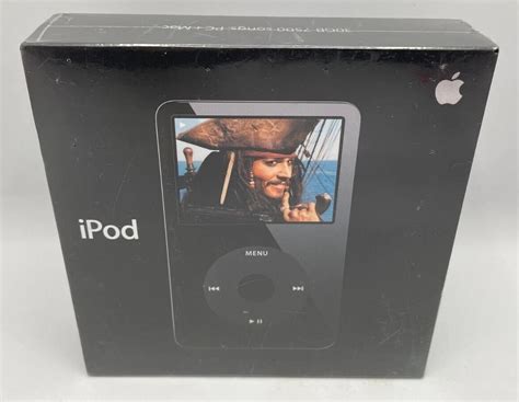 Ipod Classic Black 30gb